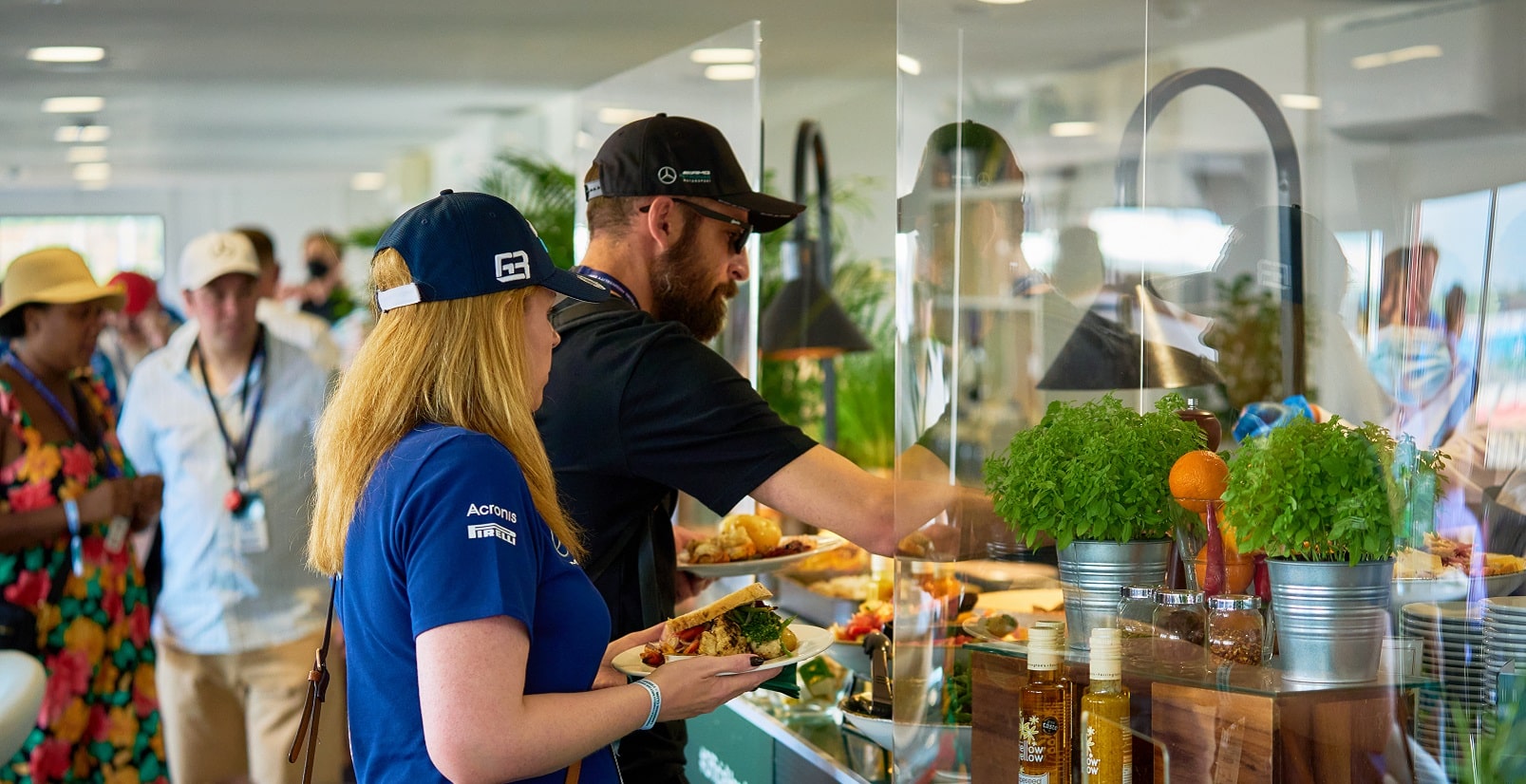 Corporate Hospitality Events | MATCH Hospitality