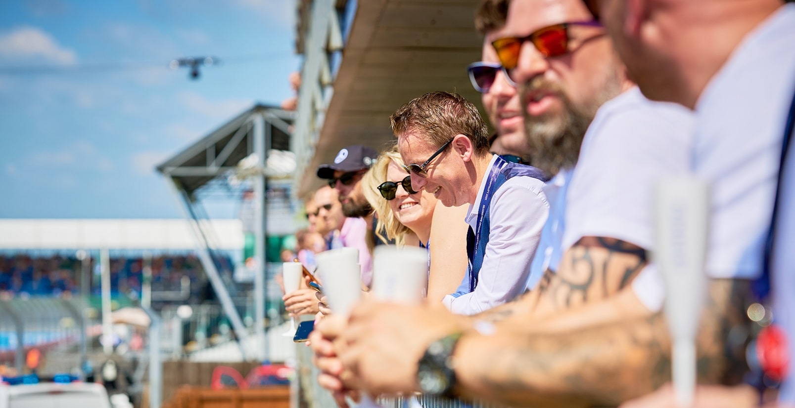 Corporate Hospitality Events | MATCH Hospitality